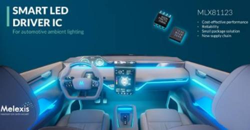 Melexis推出全新产品MLX81123Melexis - ICIMM 爱芯盟